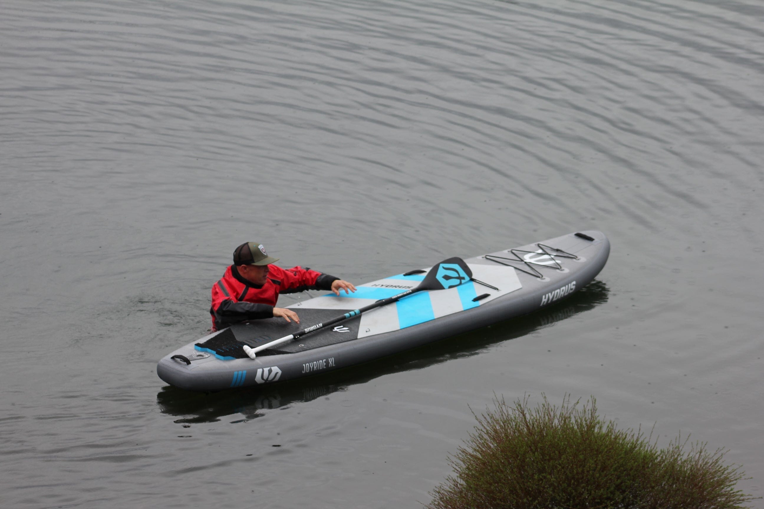 How To Stand Up On A Paddleboard | Hydrus Board Tech