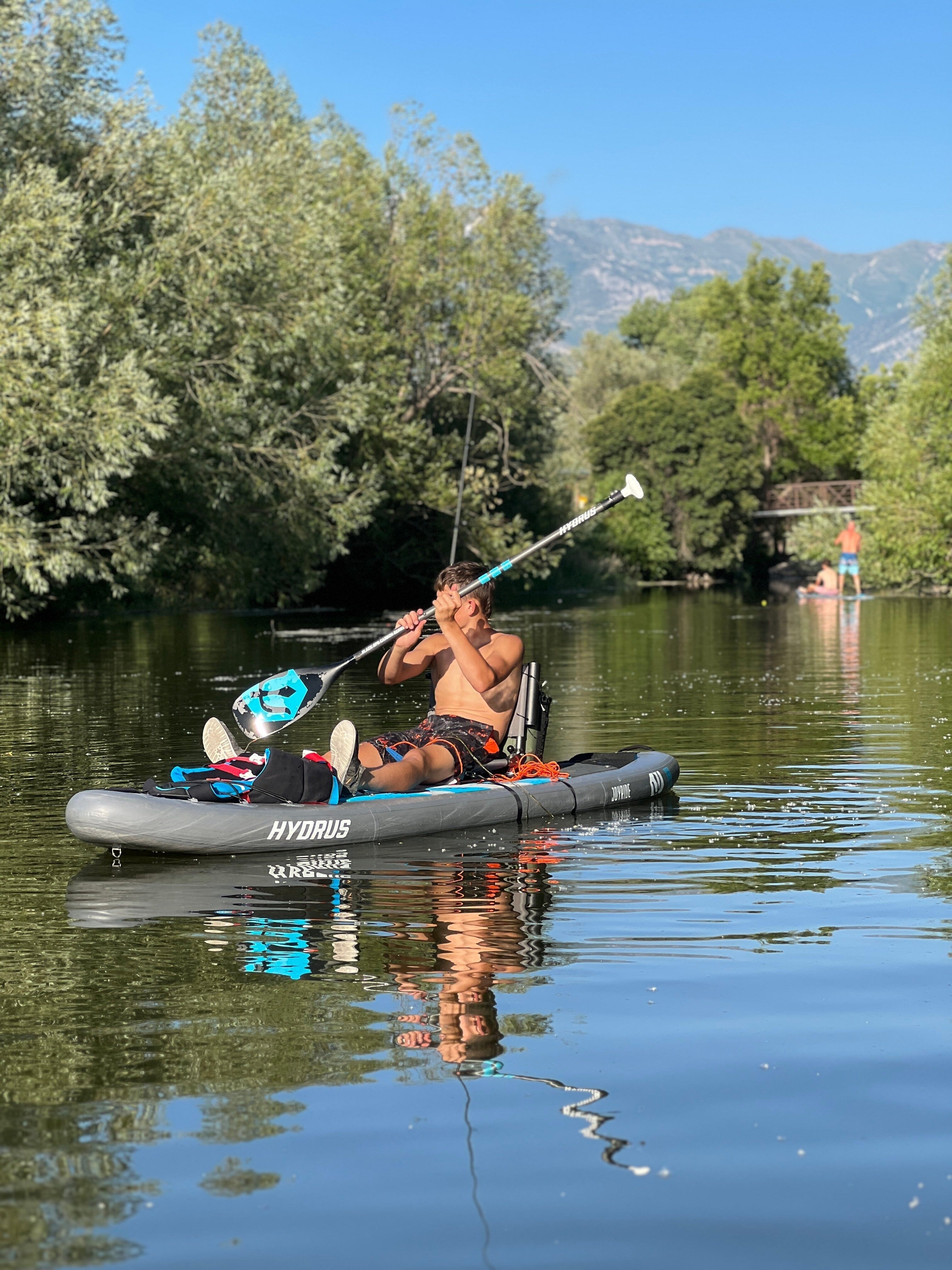 Paddle Board Seat How-To: Easy DIY Hack | Hydrus Board Tech