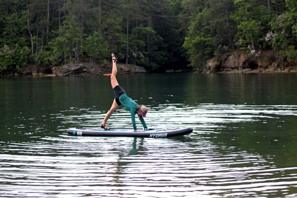 SUP Paddle Board Yoga: Tips on Getting Started | Hydrus Board Tech